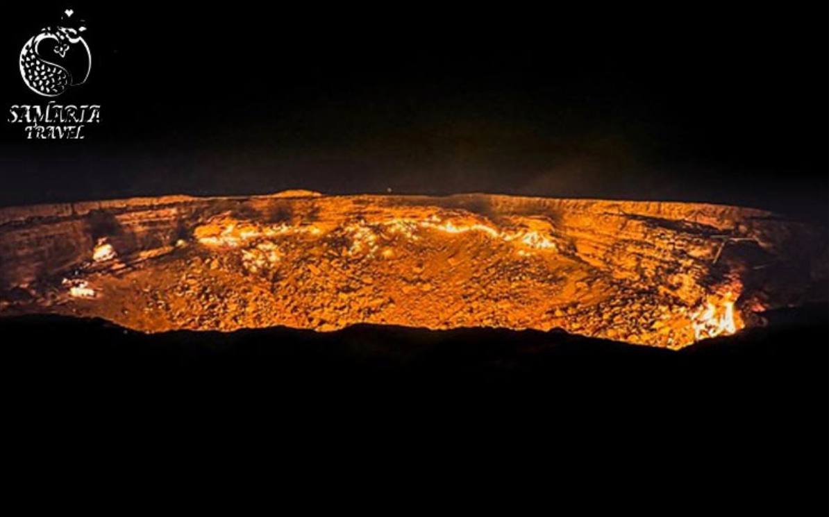 2-day Darvaza Gas Crater from Khiva - Samaria Travel